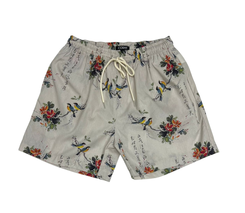 Chinese Art Shorts – Corak Clothing
