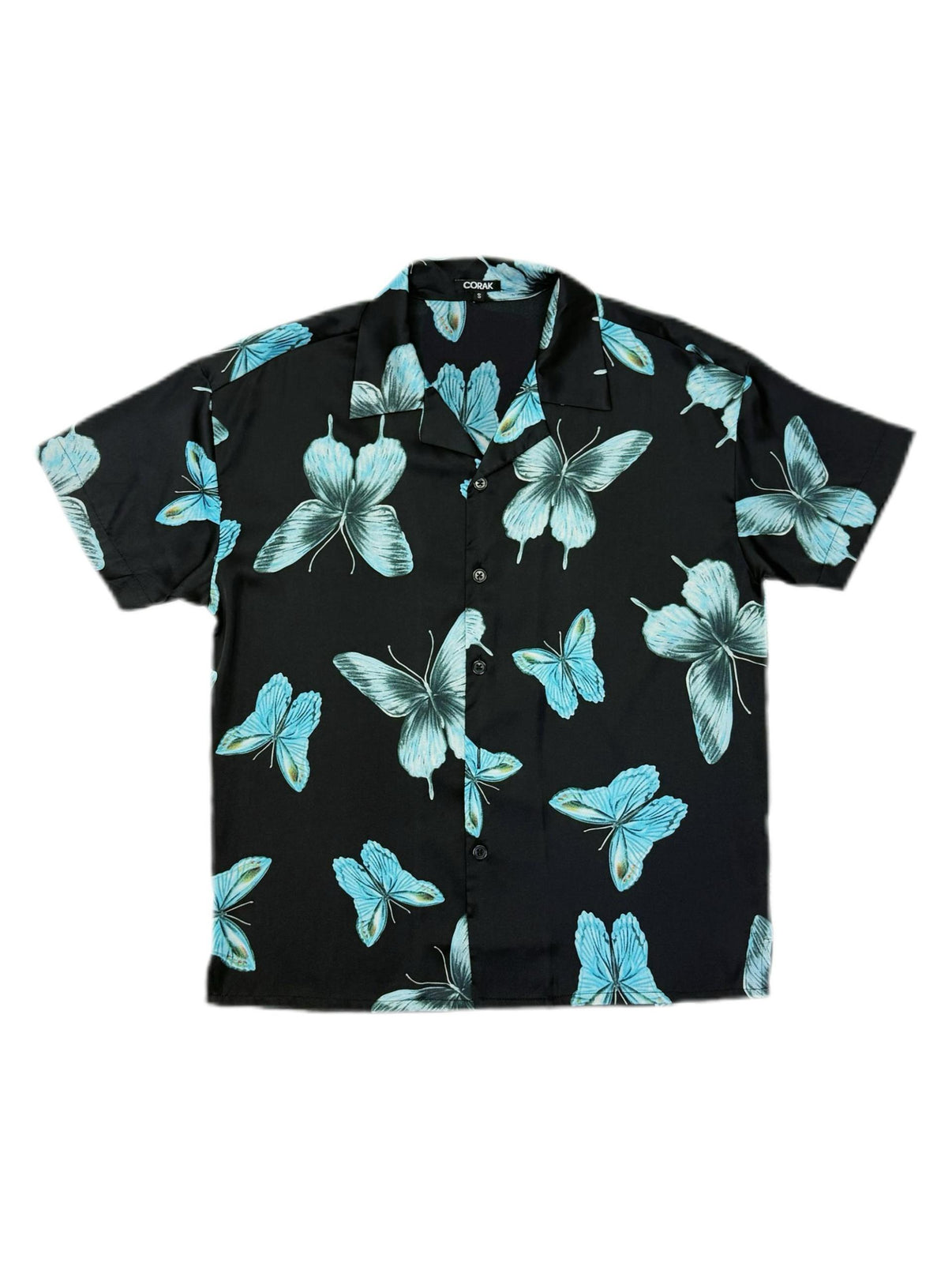 Blue Butterfly Shirt – Corak Clothing
