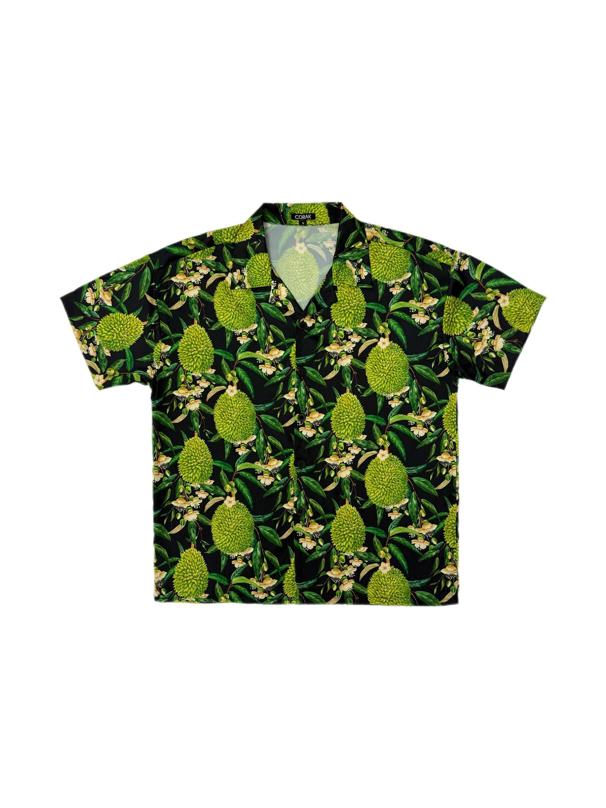 Durian Black Shirt – Corak Clothing