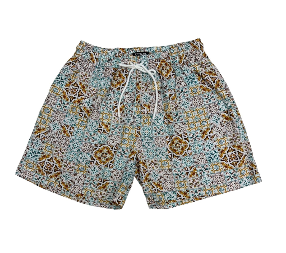 Gorgeous Patchwork Shorts – Corak Clothing